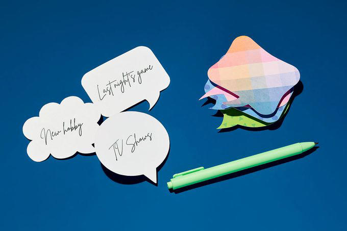 How to make small talk, according to people who do it for a living