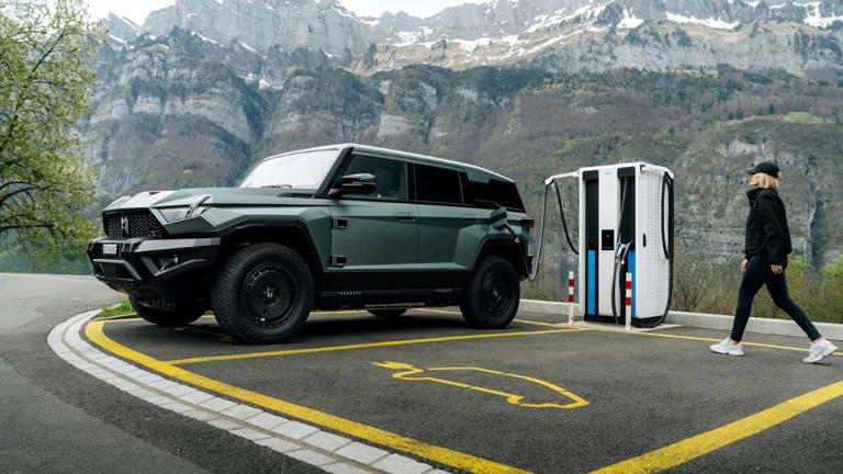 China looked at the Rezvani Tank super-SUV and said, "Yeah, we can do that cheaper"