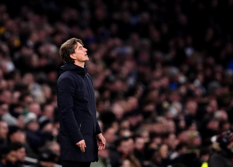 Thomas Frank given no assurances over Tottenham future in lunch with ...