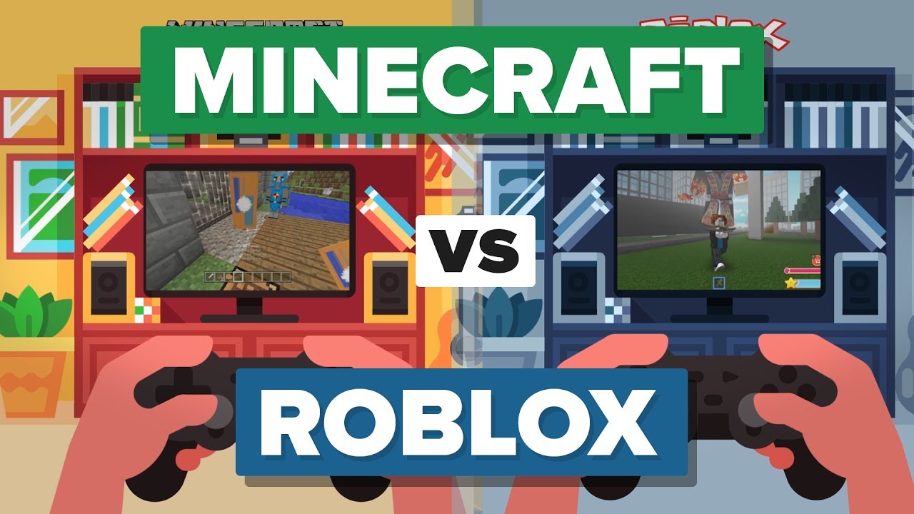 Minecraft vs Roblox - How do they compare? Video game comparison