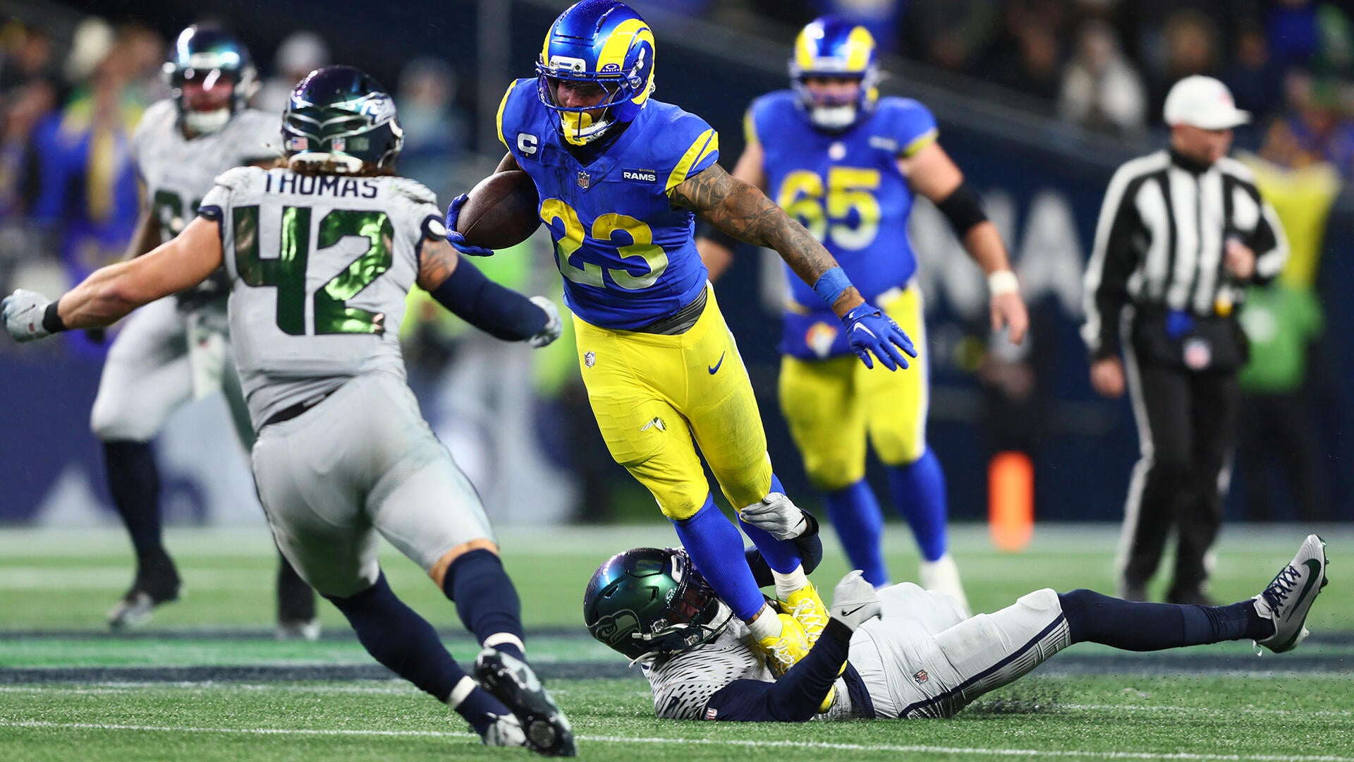 Rams vs. Seahawks odds, prediction, time: 2026 NFC Championship Game ...