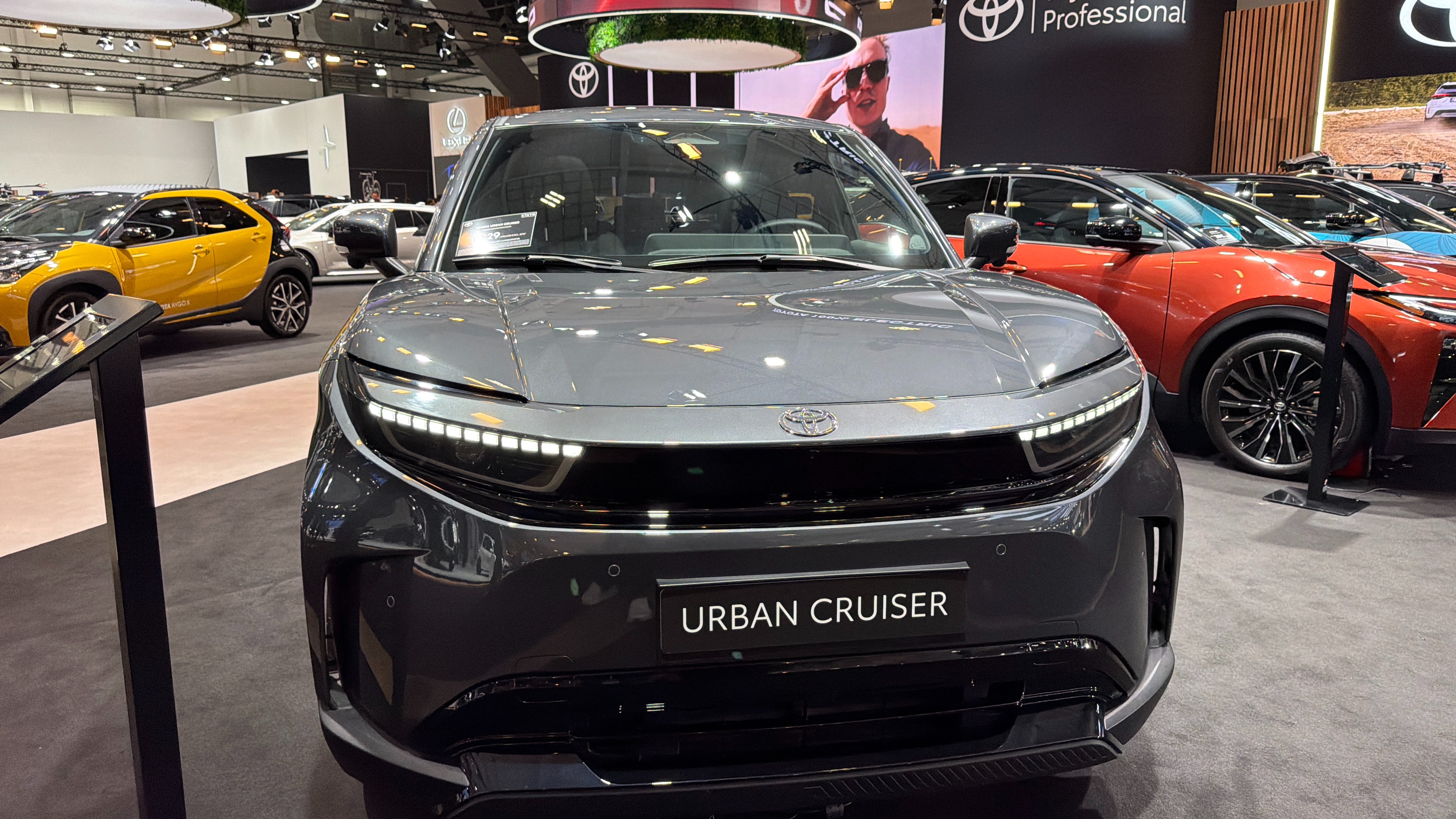 2026 Toyota Urban Cruiser