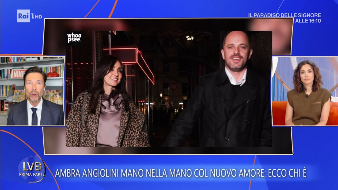 Ambra Angiolini, amore ritrovato con l'imprenditore Pico Cibelli - La ...