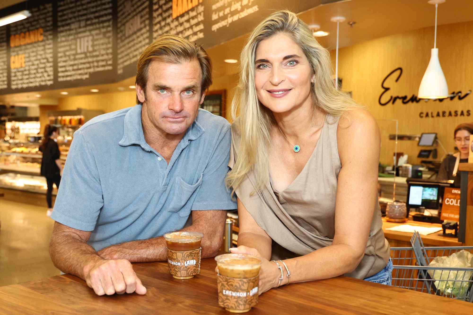 Gabrielle Reece reveals she and Laird Hamilton moved in together 8 days ...