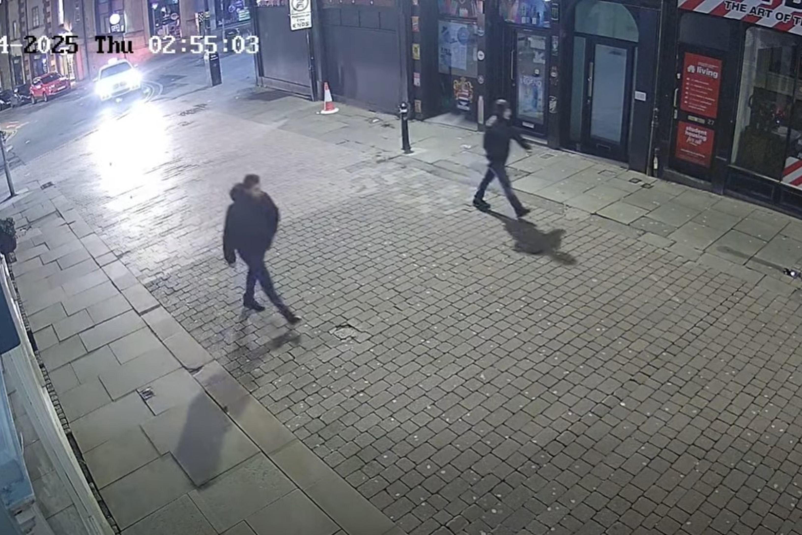 Man left with cuts and facial swelling after attack and robbery on ...