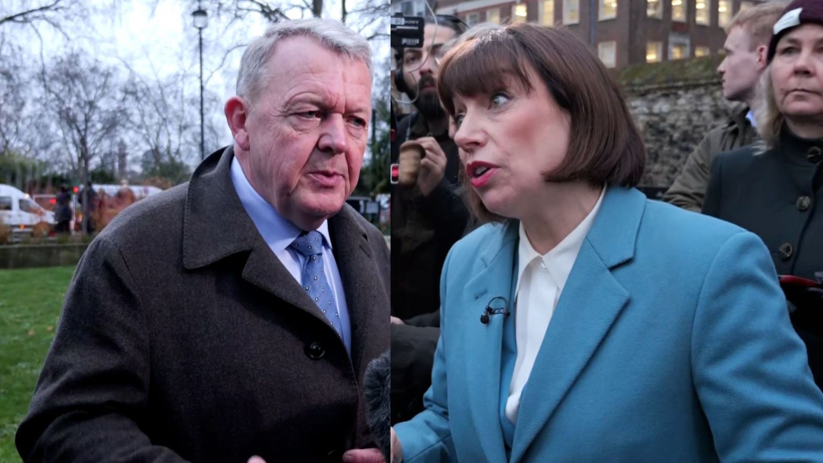 Denmark believes UK will 'stand behind them'