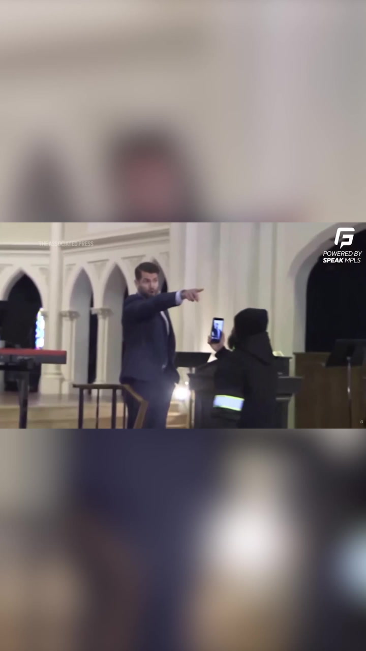 DOJ vows to press charges after activists disrupt church where ...