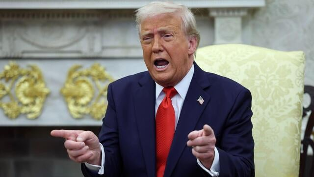 What we know about Trump's message on Greenland that mentions Nobel ...