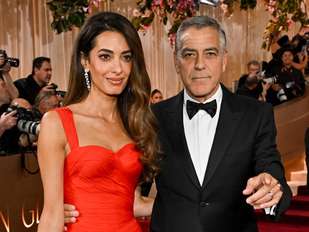George & Amal Clooney reportedly 'leading separate lives' as sources ...