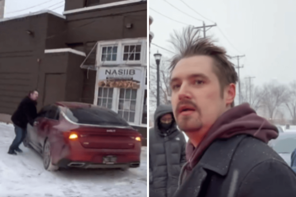 Nick Sortor says he was dragged down street, camera stolen in Minneapolis