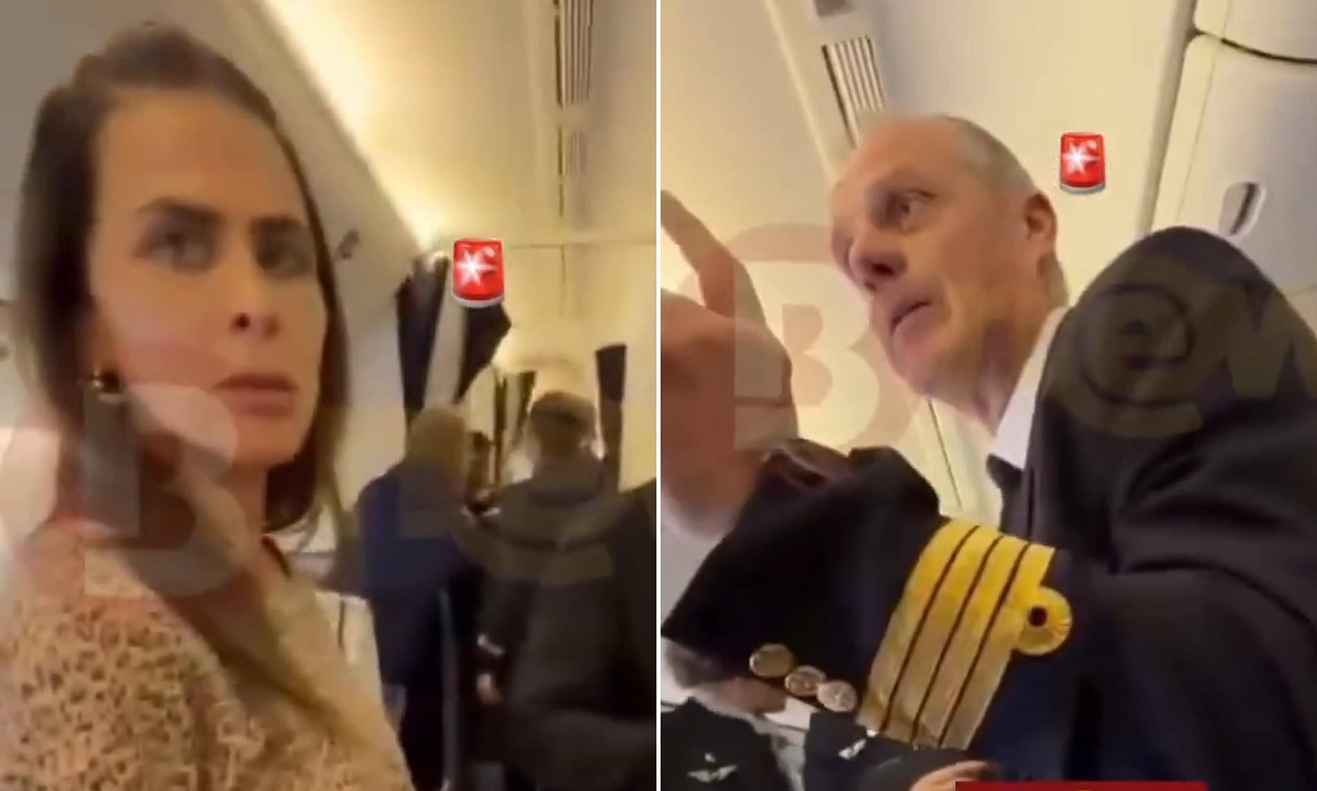 Fury after family's business class seat was given to another passenger ...