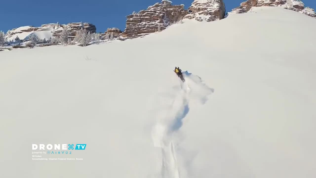 Actividades invernales y drones con vista en primera persona (parte 4)