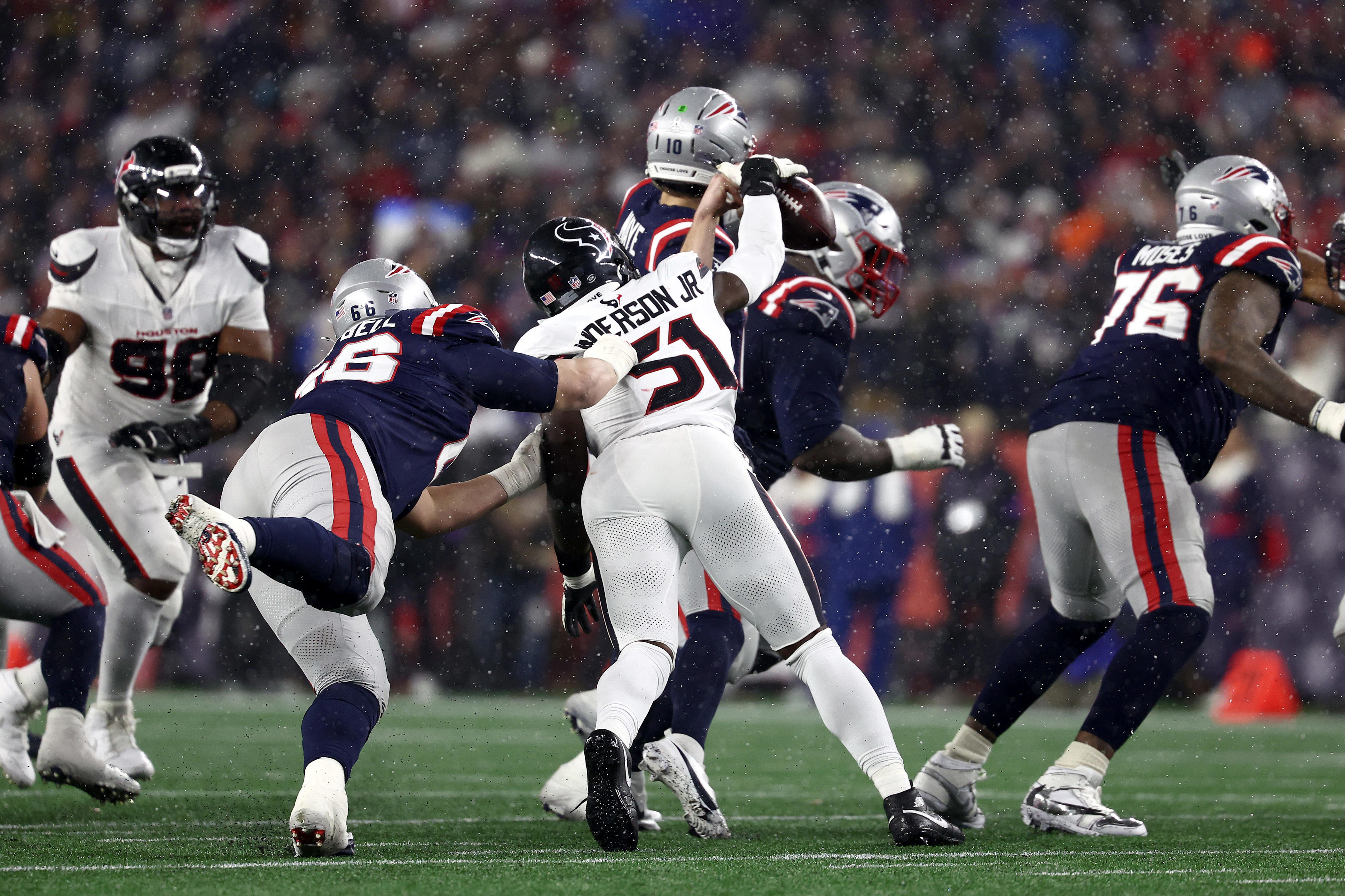 Will Campbell offers blunt reaction after facing Texans' defense