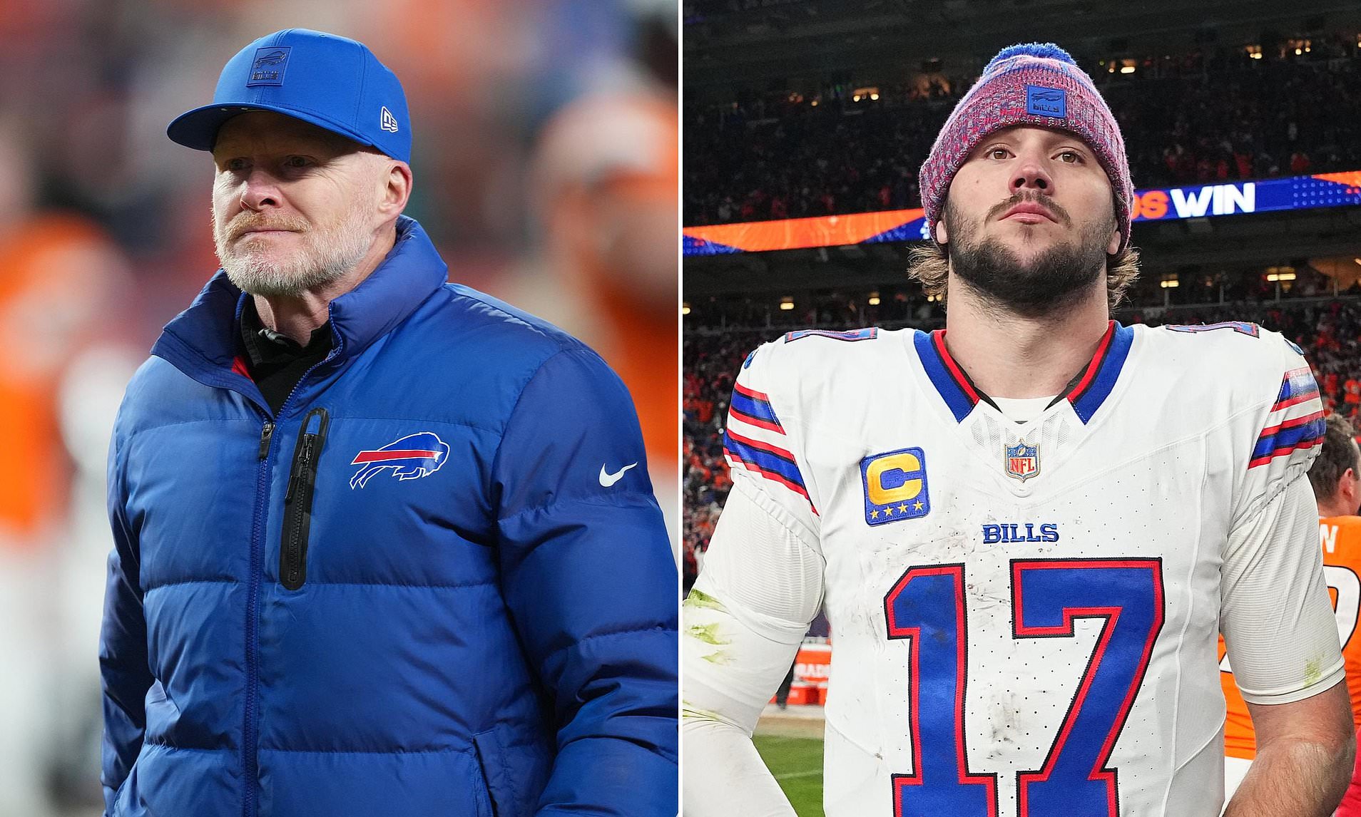 Three-man shortlist emerges to take over as Bills head coach, including ...