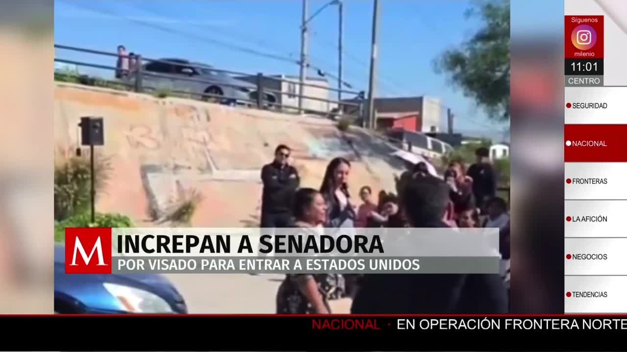 Julieta Ramírez niega que le hayan retirado la visa estadunidense