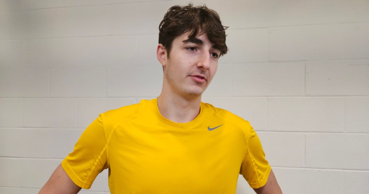 Tate Sage talks path to Iowa and playing this season