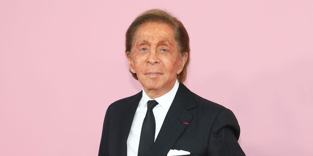 Valentino Garavani dies at 93
