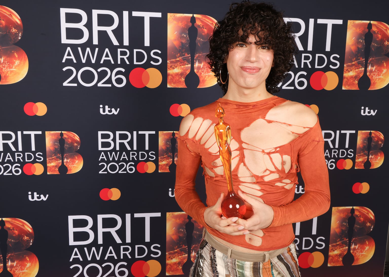 Scottish singer Jacob Alon named winner of Brits Critics’ Choice award
