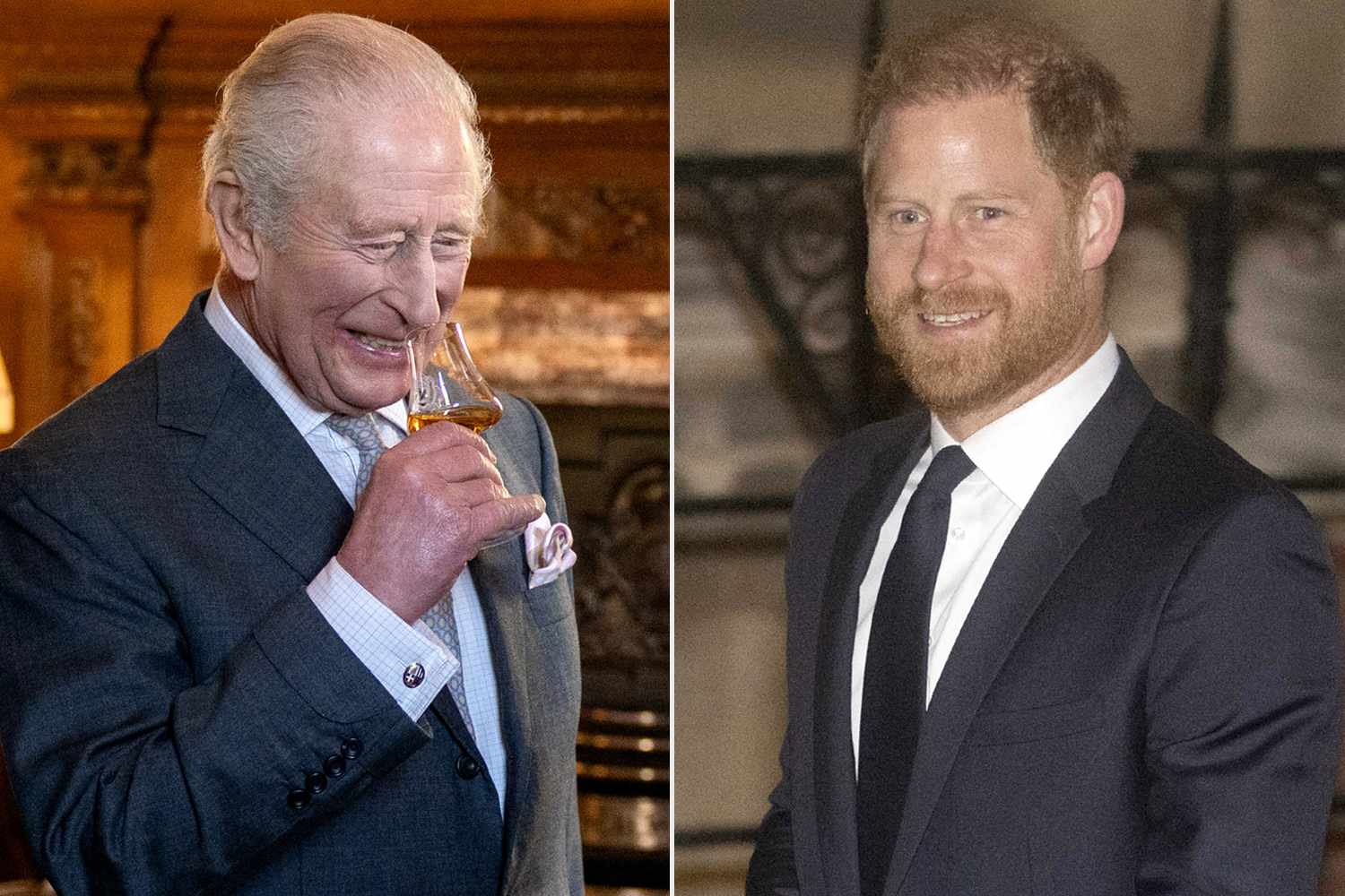 King Charles steps out in Scotland as Prince Harry returns to the UK ...