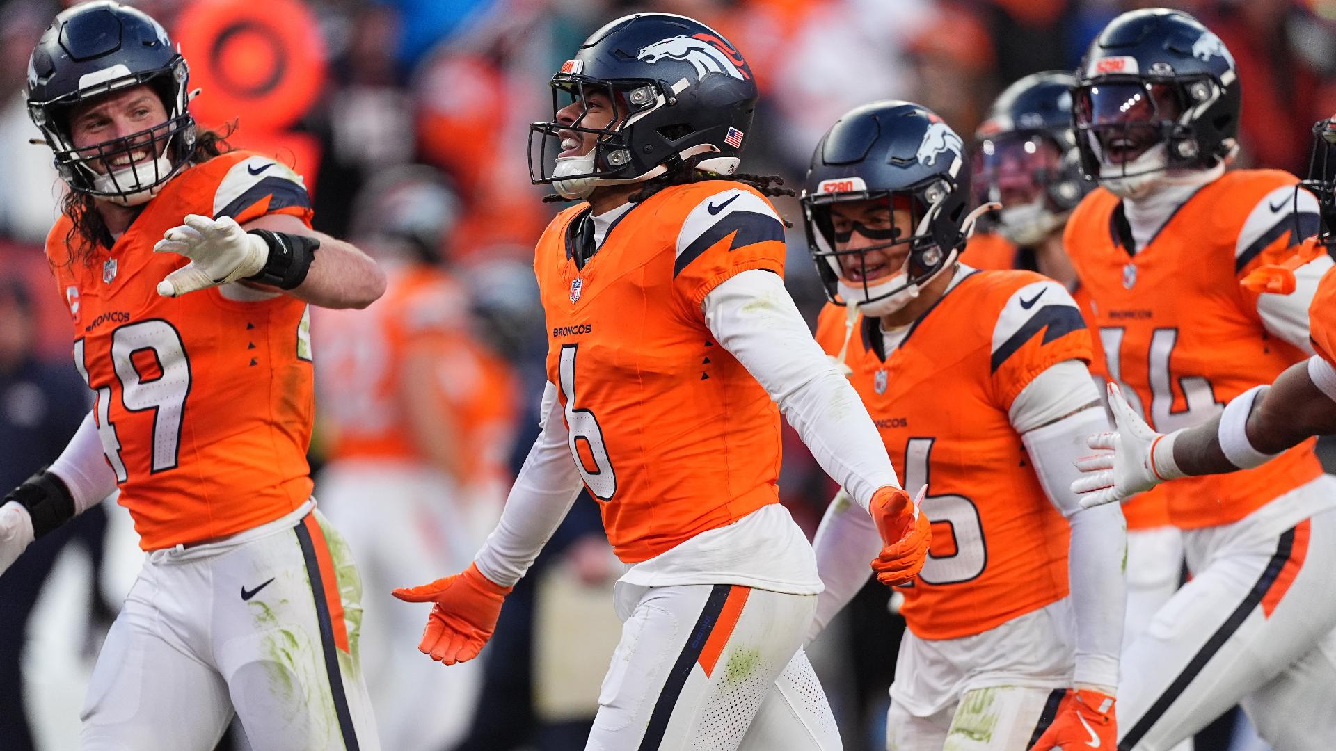 Klis’ mic drop | Broncos to host Patriots in AFC Championship Game