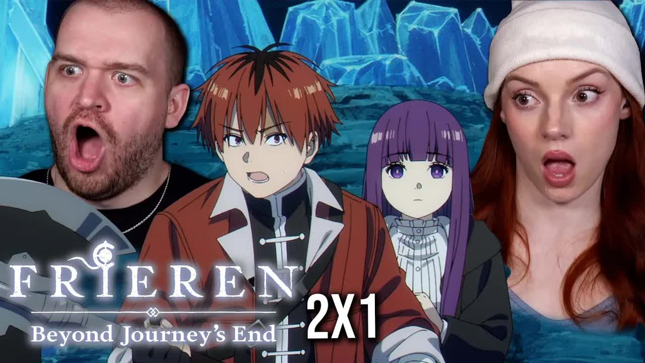 We are so back | Frieren beyond journey's end ep 2x1 reaction & review ...