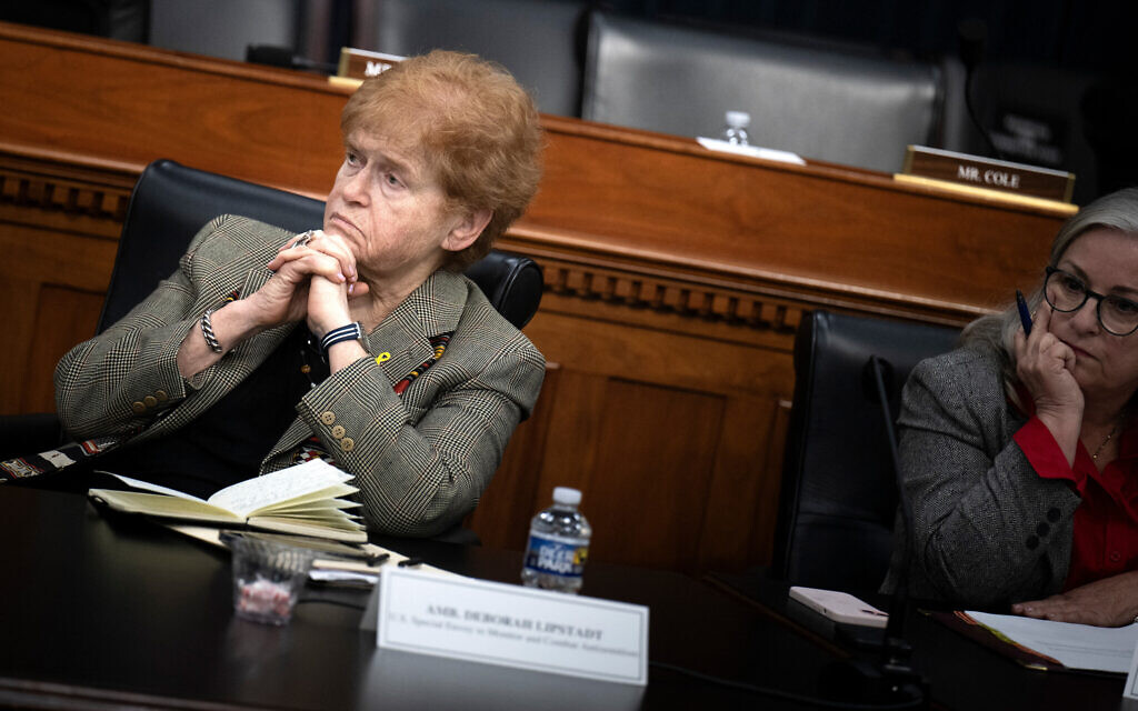 Lipstadt condemns questioning of Josh Shapiro’s Israel ties as 'classic ...