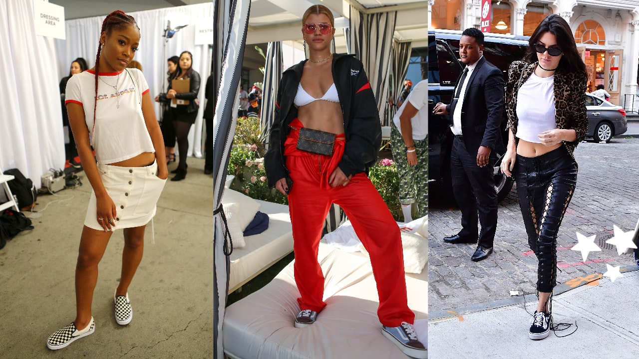 The internet’s favourite 2016 shoe is officially cool again