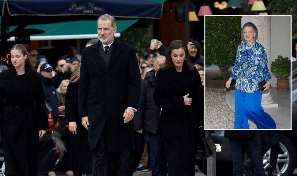 British royal attendance at Princess Irene funeral remains unclear