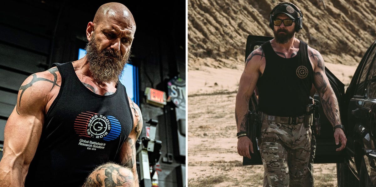 DJ Shipley, ex SEAL de la Marina: "Este es el hábito diario de 20 ...