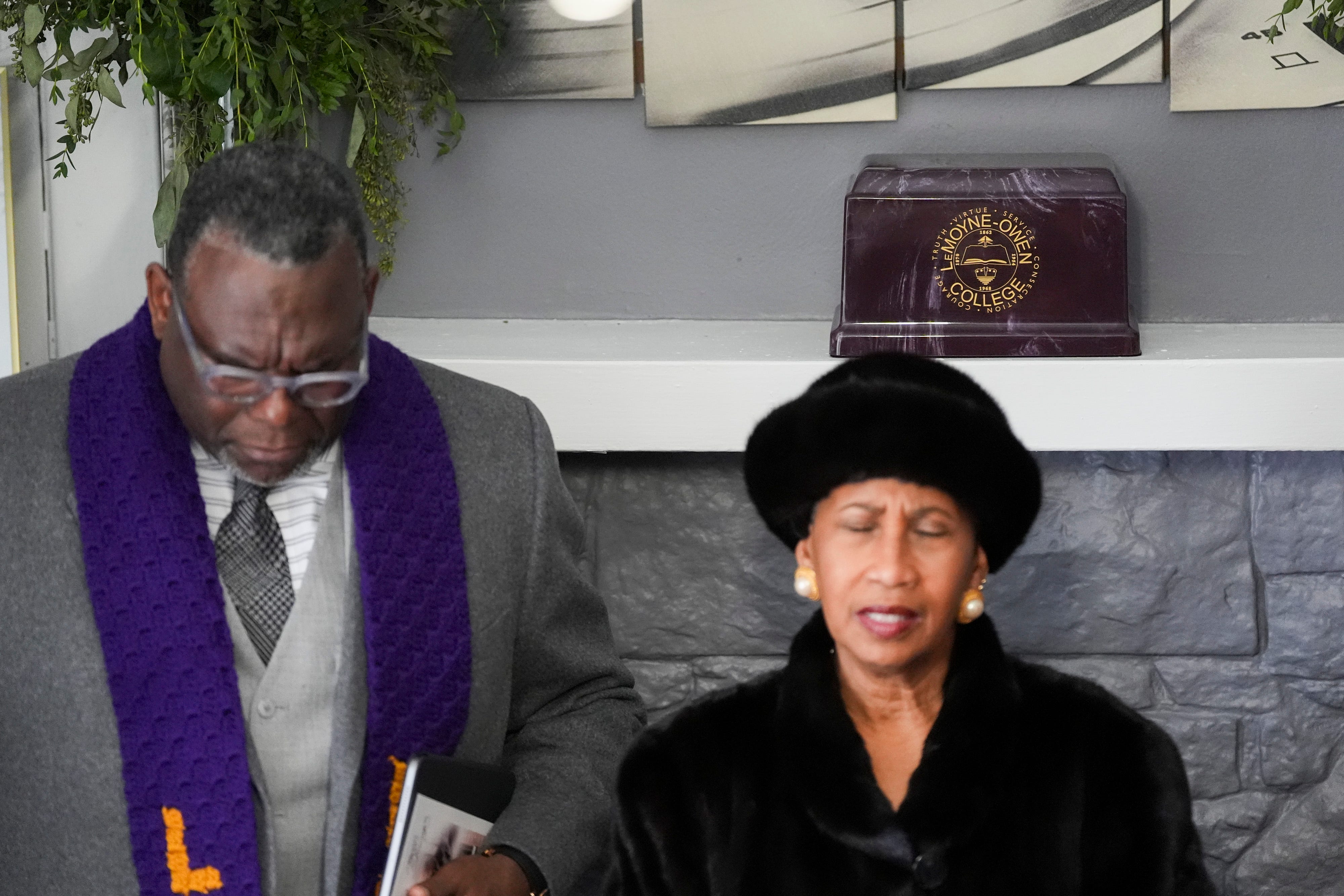 Myron Lowery's legacy honored at LeMoyne-Owen College on MLK Day