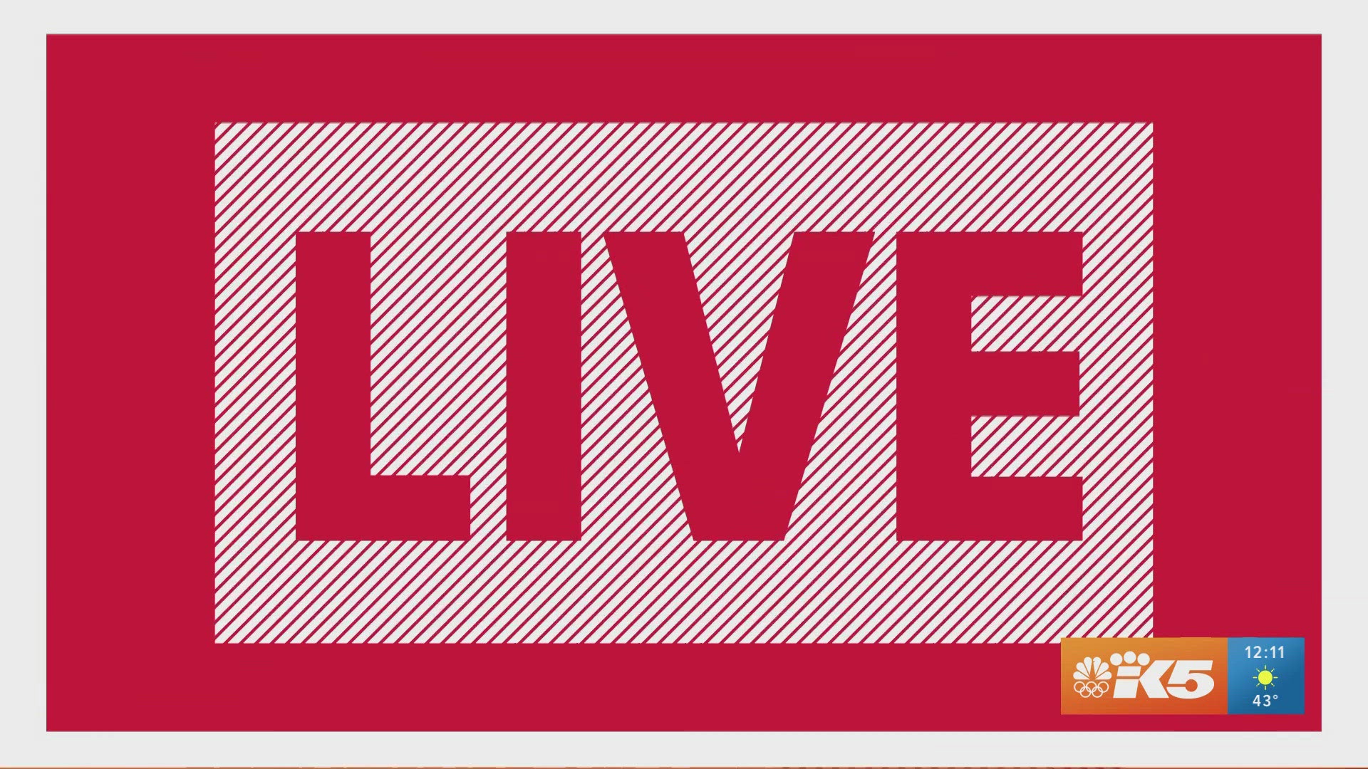 KING 5 News at noon: Jan. 19 A block