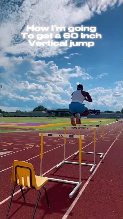 How I’m going to get a 60 inch vertical jump