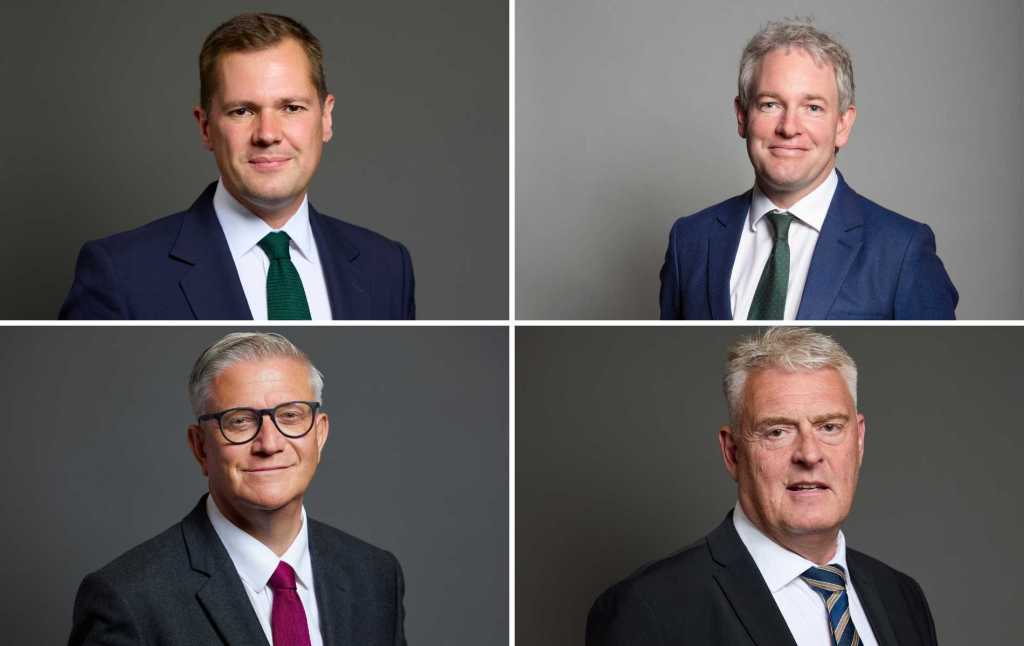 Full list of Conservative politicians who have defected to Reform UK ...