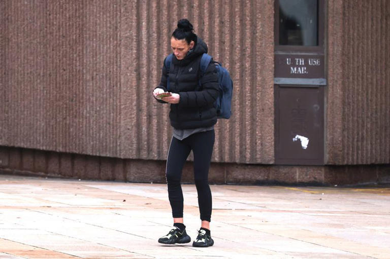 She made £3,000 from giving student a hug but could have ended up in prison