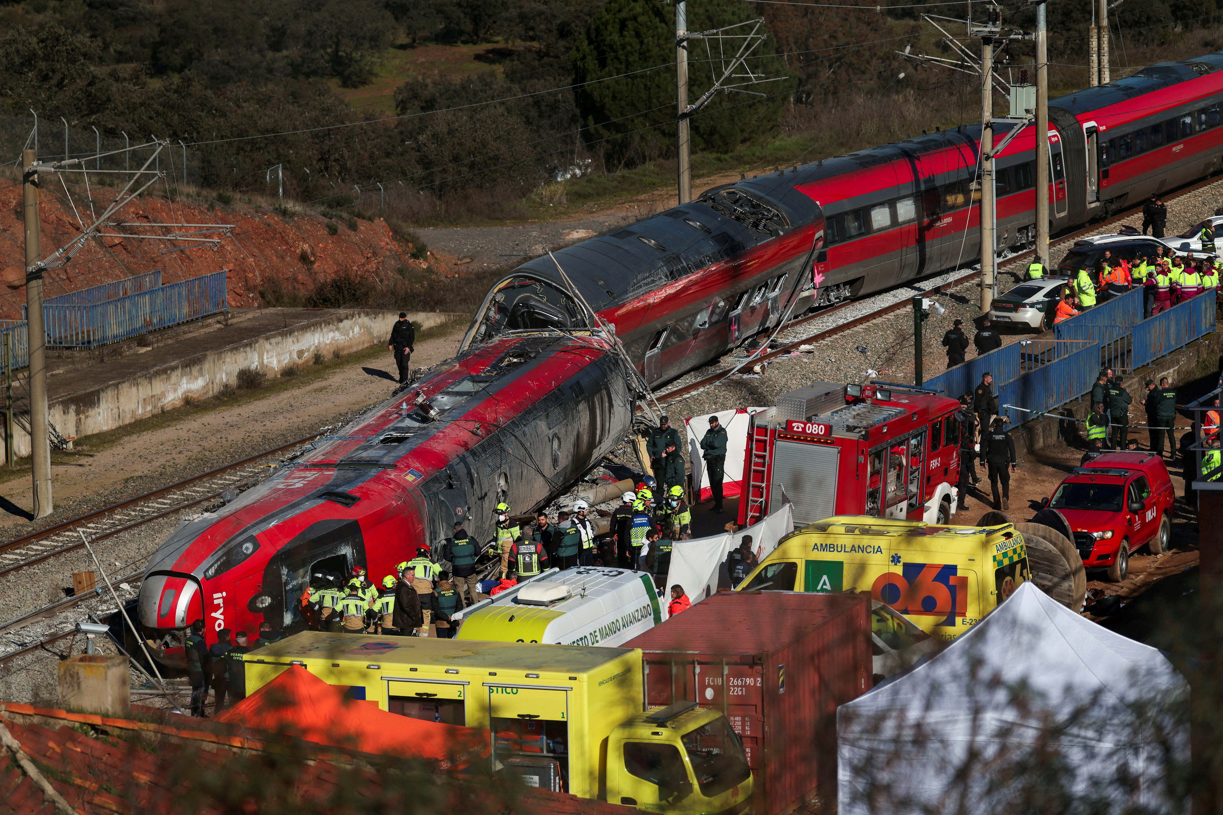 Survivors recall horror of southern Spain train crash that killed at ...