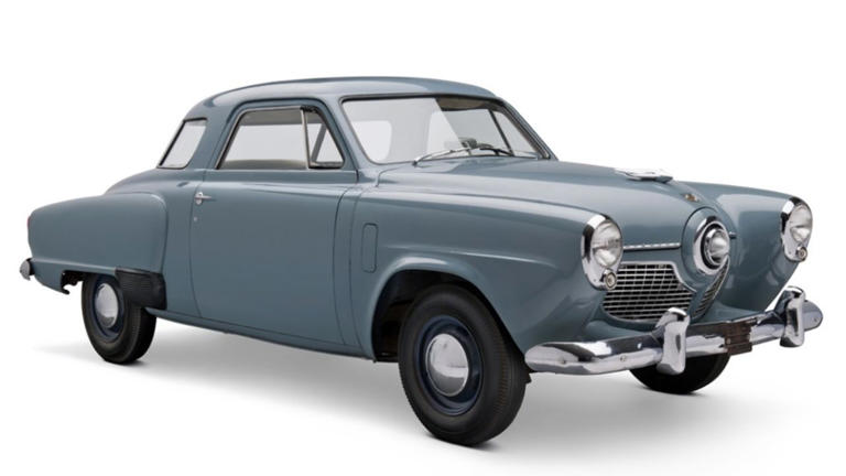 Design icons: The Studebaker “Bullet Nose”