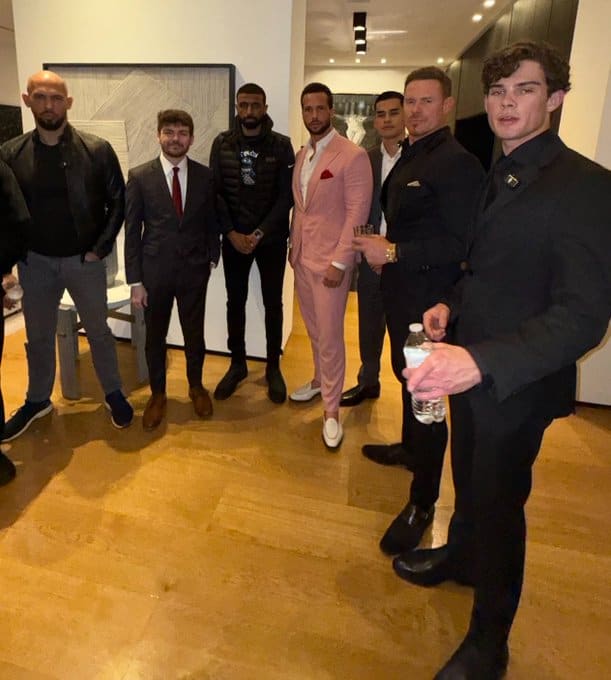 Fuentes, Tate brothers and Sneako seen blasting Kanye's Heil Hitler in ...