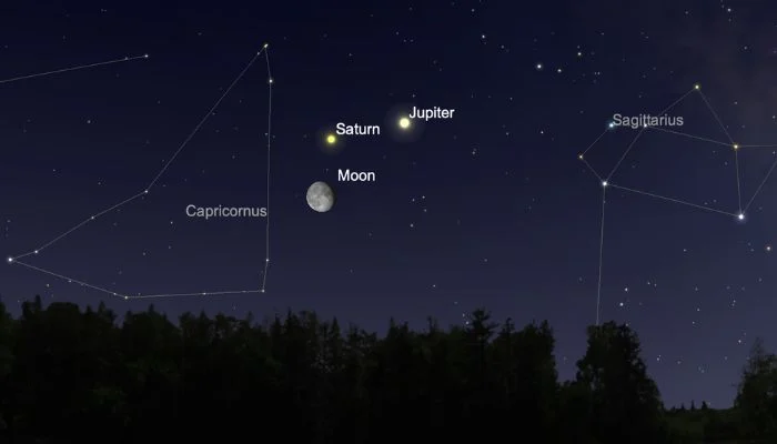 January new moon brings perfect stargazing skiesPublished on: January ...