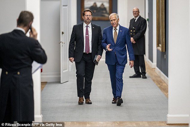 Furious Danes blast 'American Idiot' as lawmakers struggle to tame ...