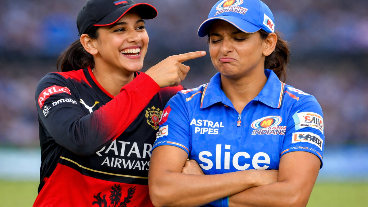 Smriti Mandhana creates history as RCB breaks MI's record, upstages ...