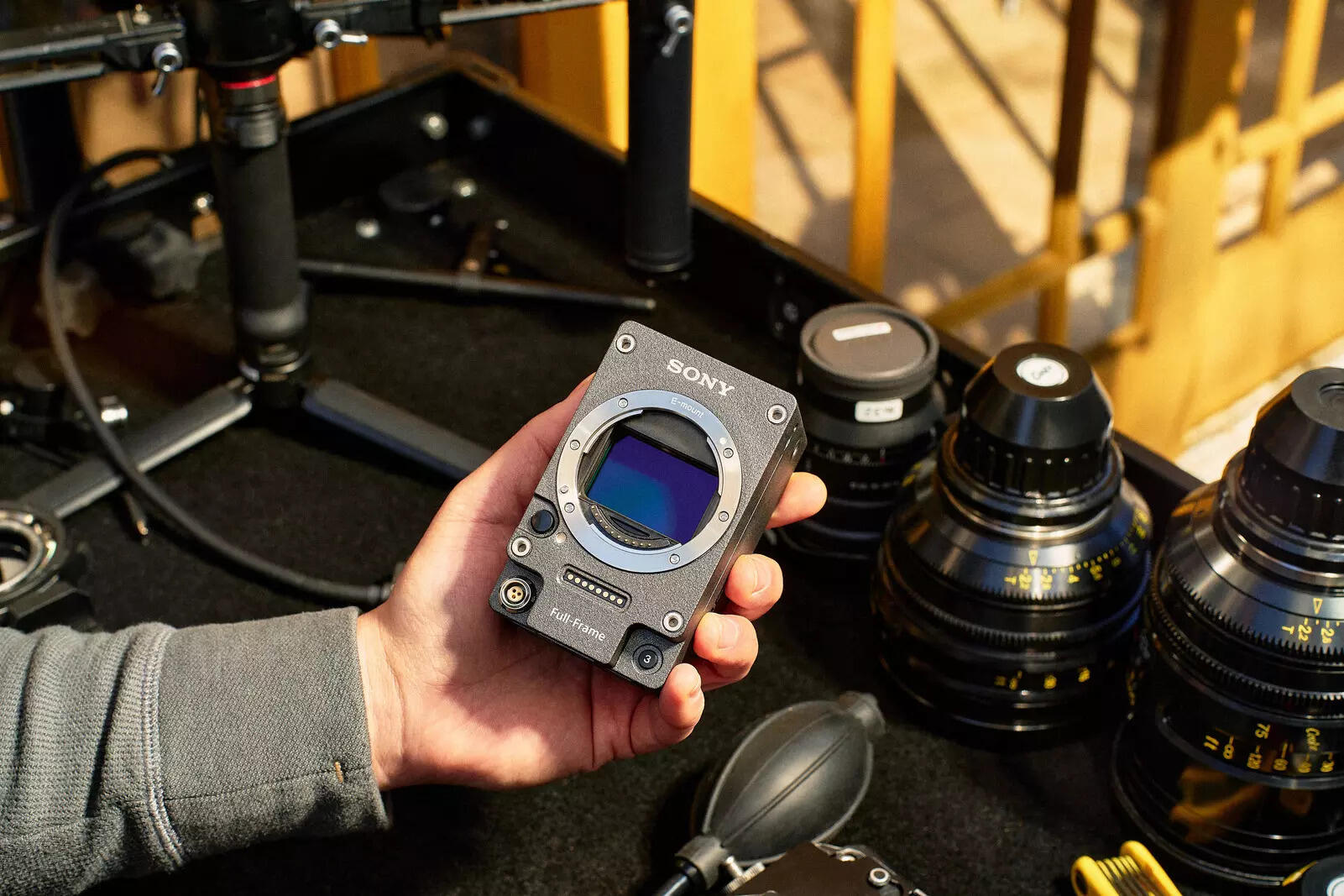 Sony launches VENICE, a smartphone-sized cinema camera system for ...