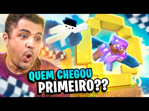 Corrida de elytra! Quem é o melhor? - Minecraft #66