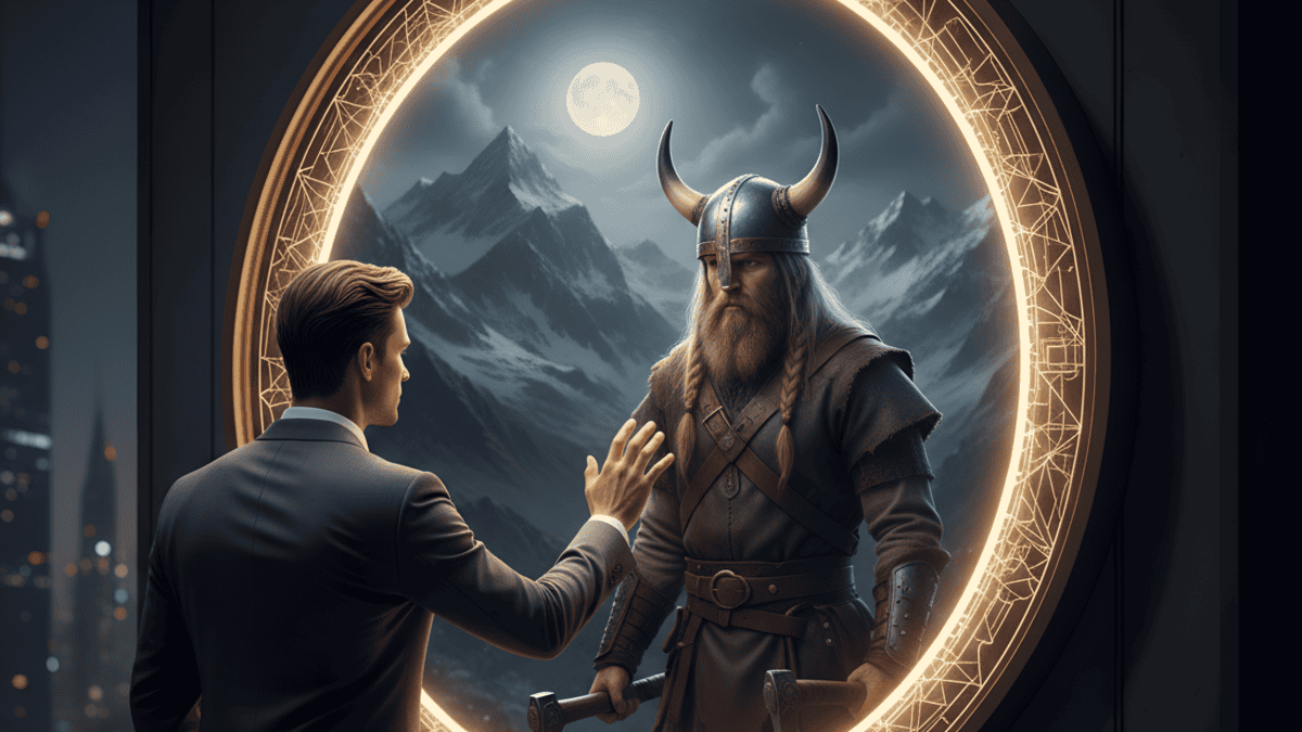 7 symbolic signs you carry the spirit of a Viking warrior