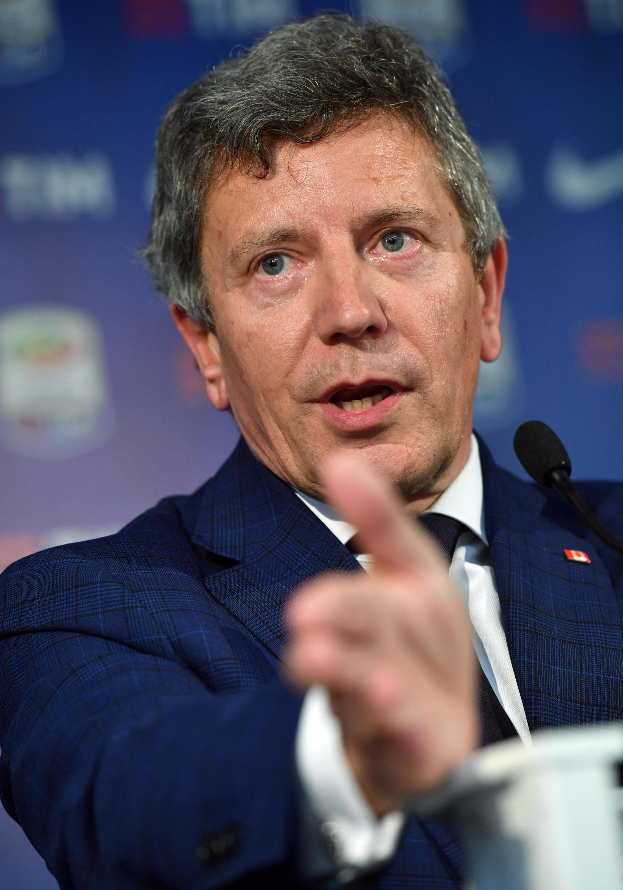 Calcio: Simonelli, scontri tra tifosi fatto estremamente grave