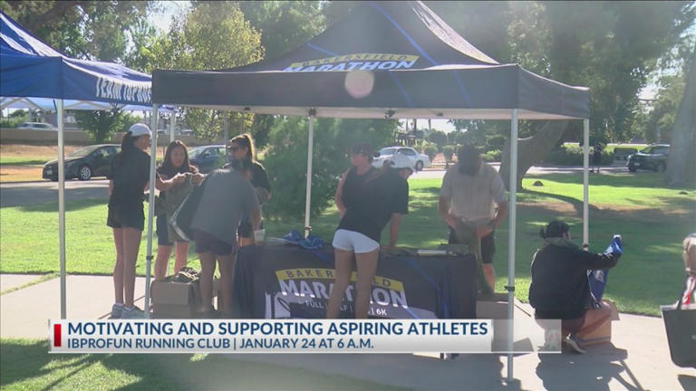 IBProFun Running Club training sessions for 2026 Bakersfield Marathon