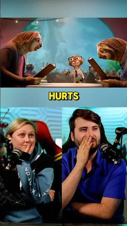Hurts!😱 Zootopia plus reaction!