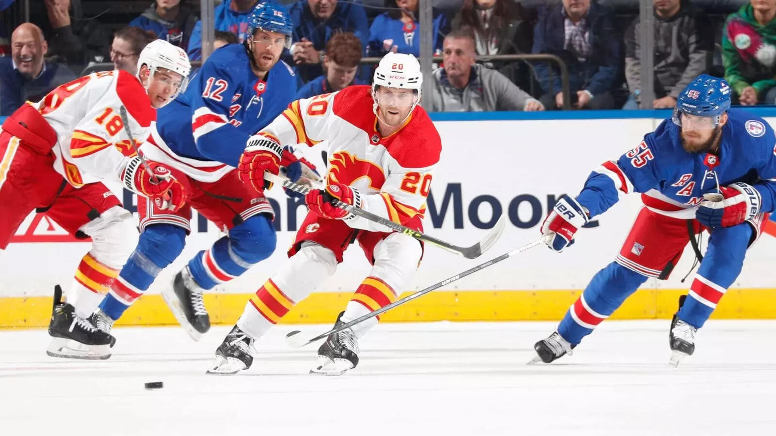 NHL trade rumors: New York Rangers signal sell-off as Calgary Flames ...
