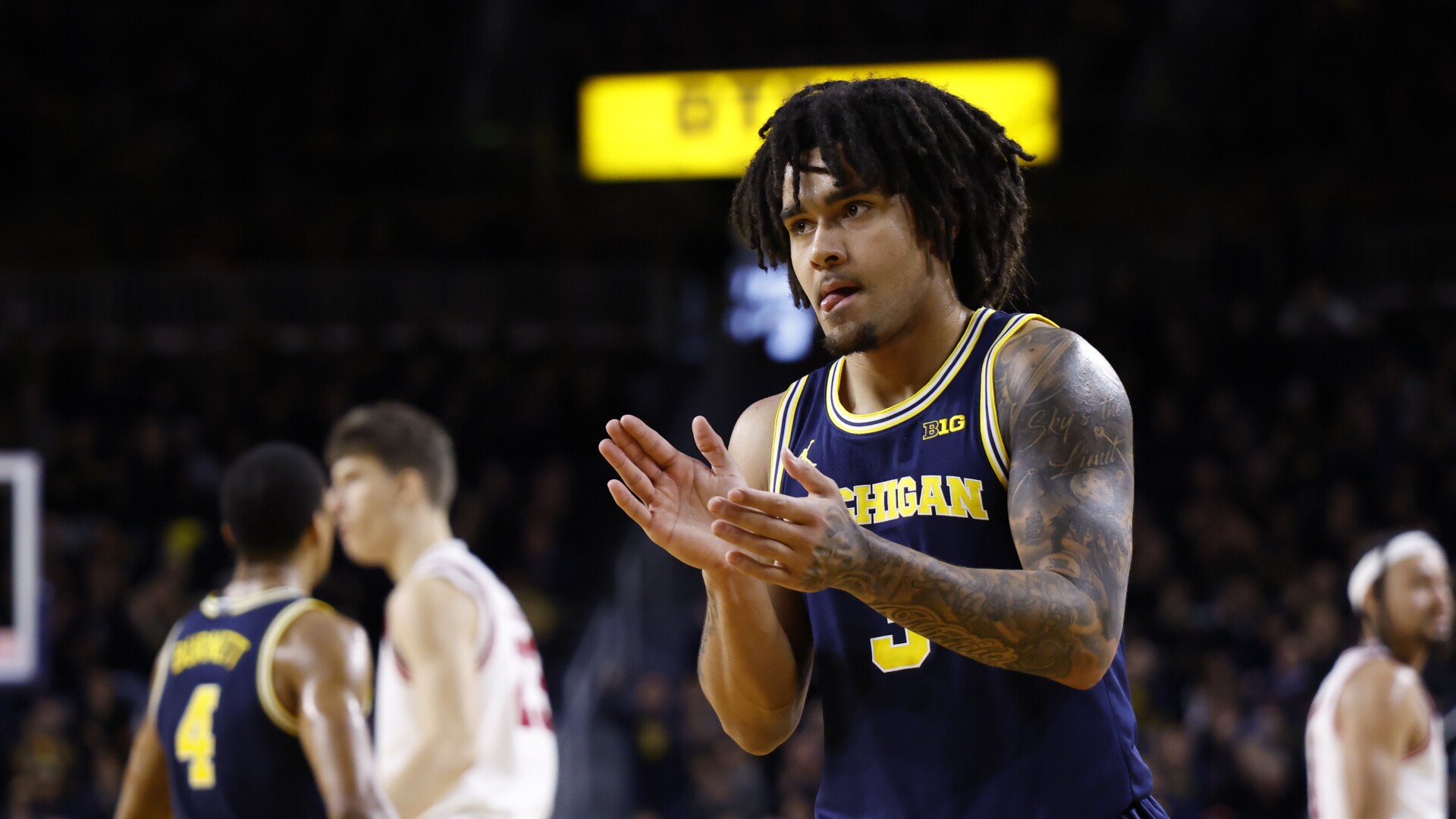 How to watch Indiana vs. No. 3 Michigan: TV, live stream info and ...