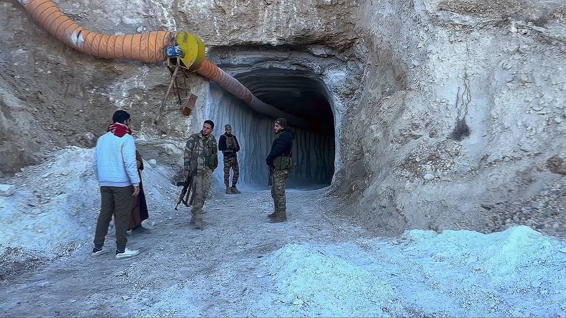 Syrian army finds vast SDF tunnel network in Raqqa’s countryside