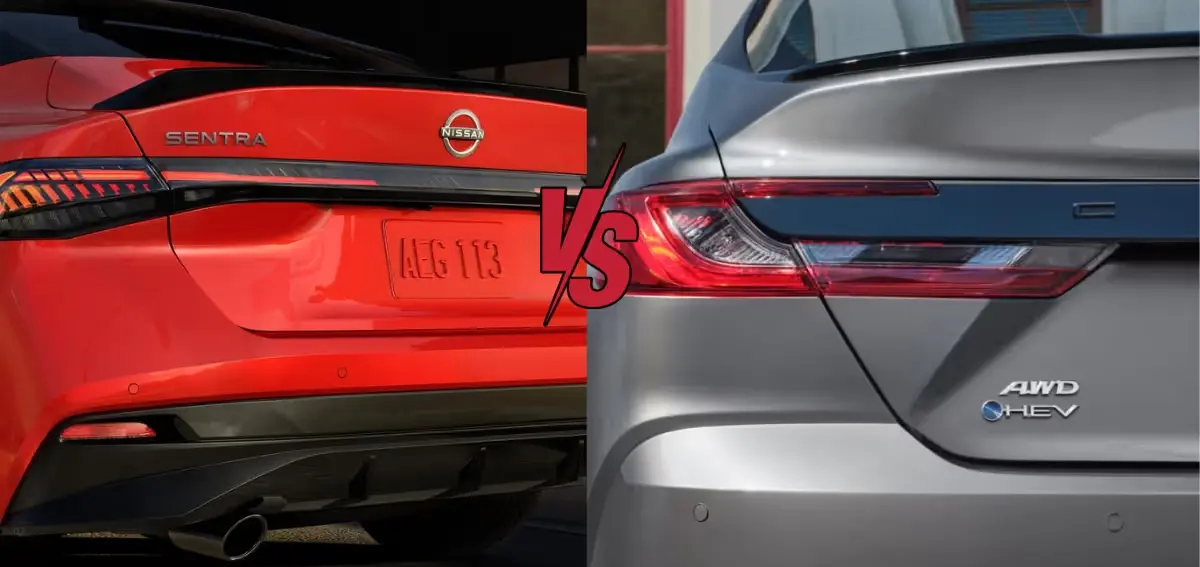 Nissan Sentra 2026 vs Toyota Corolla 2026: ¿Cuál conviene más?